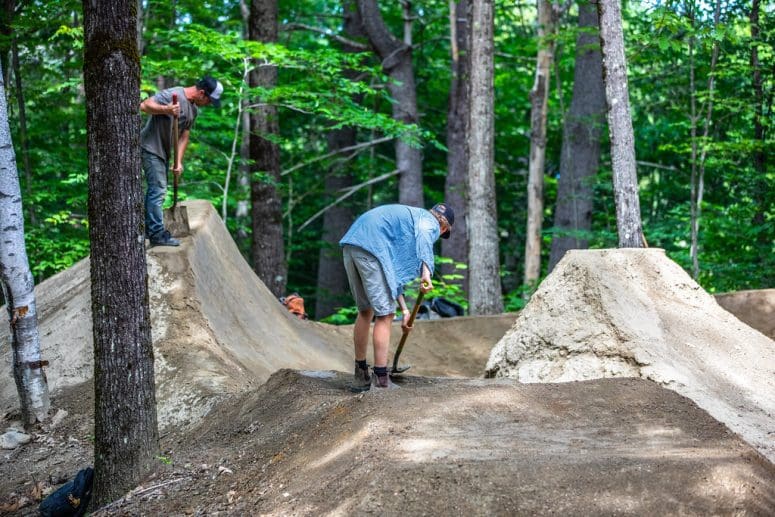 Trail Crew Employment Opportunities | Highland Mountain Bike Park