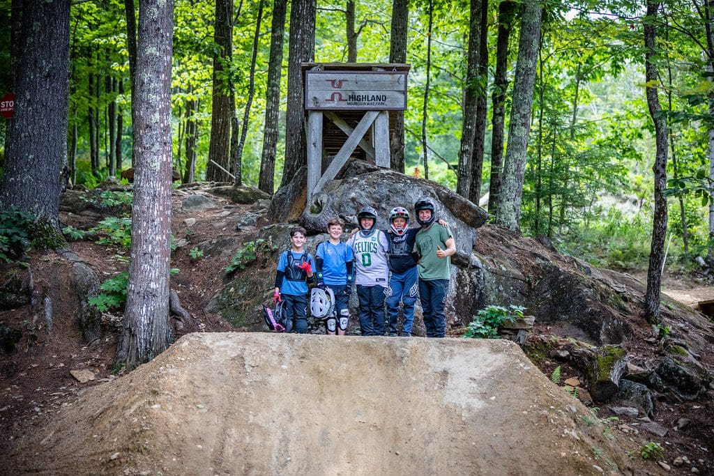 Highland Mountain Bike Park