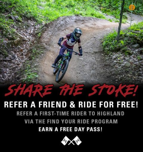 Find Your Ride | Highland Mountain Bike Park