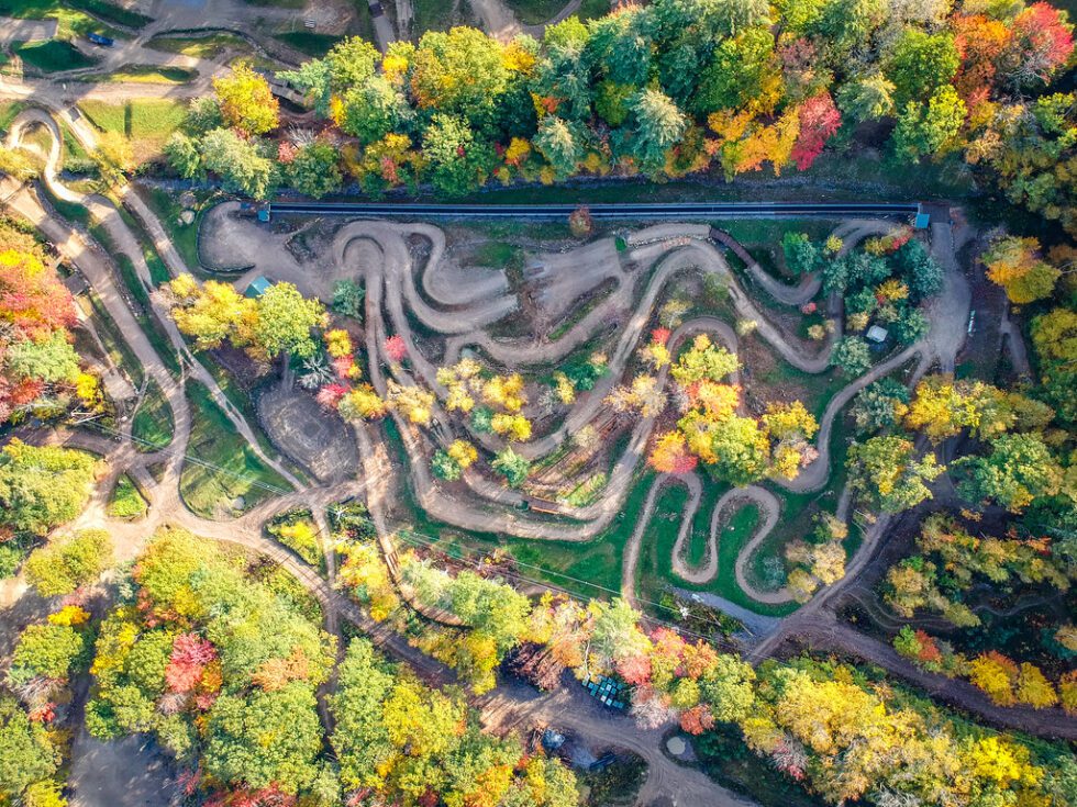Skills & Jump Park Zone | Highland Mountain Bike Park