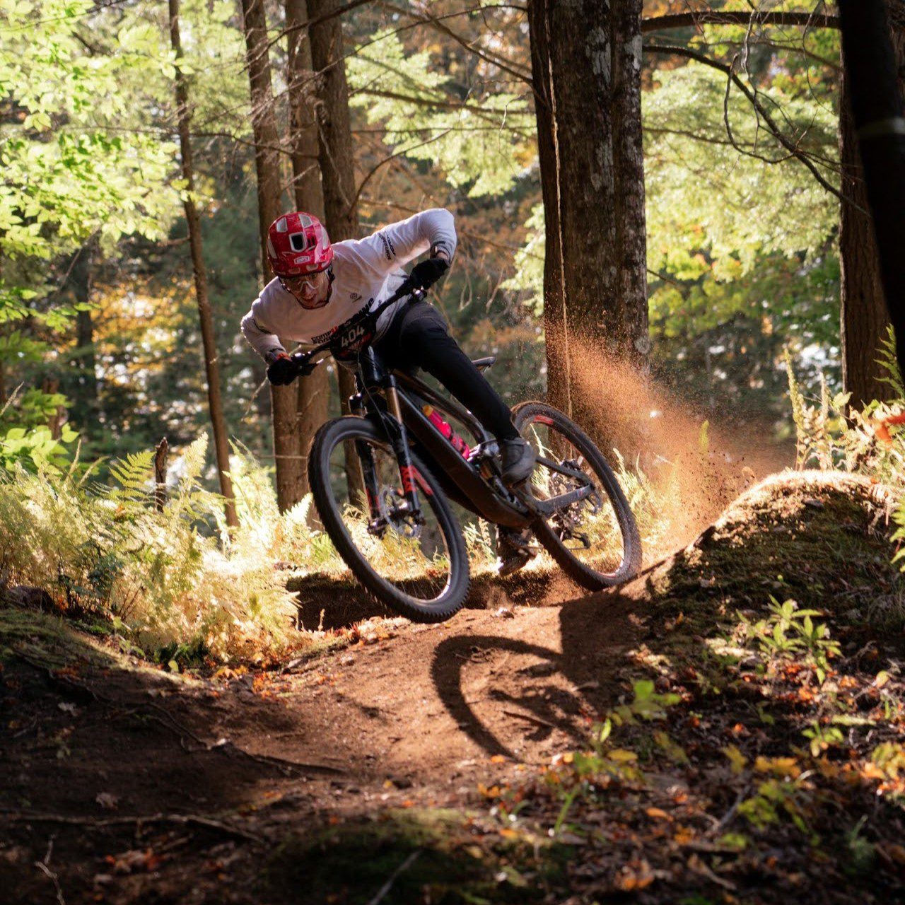 Burke Warren | Highland Mountain Bike Park
