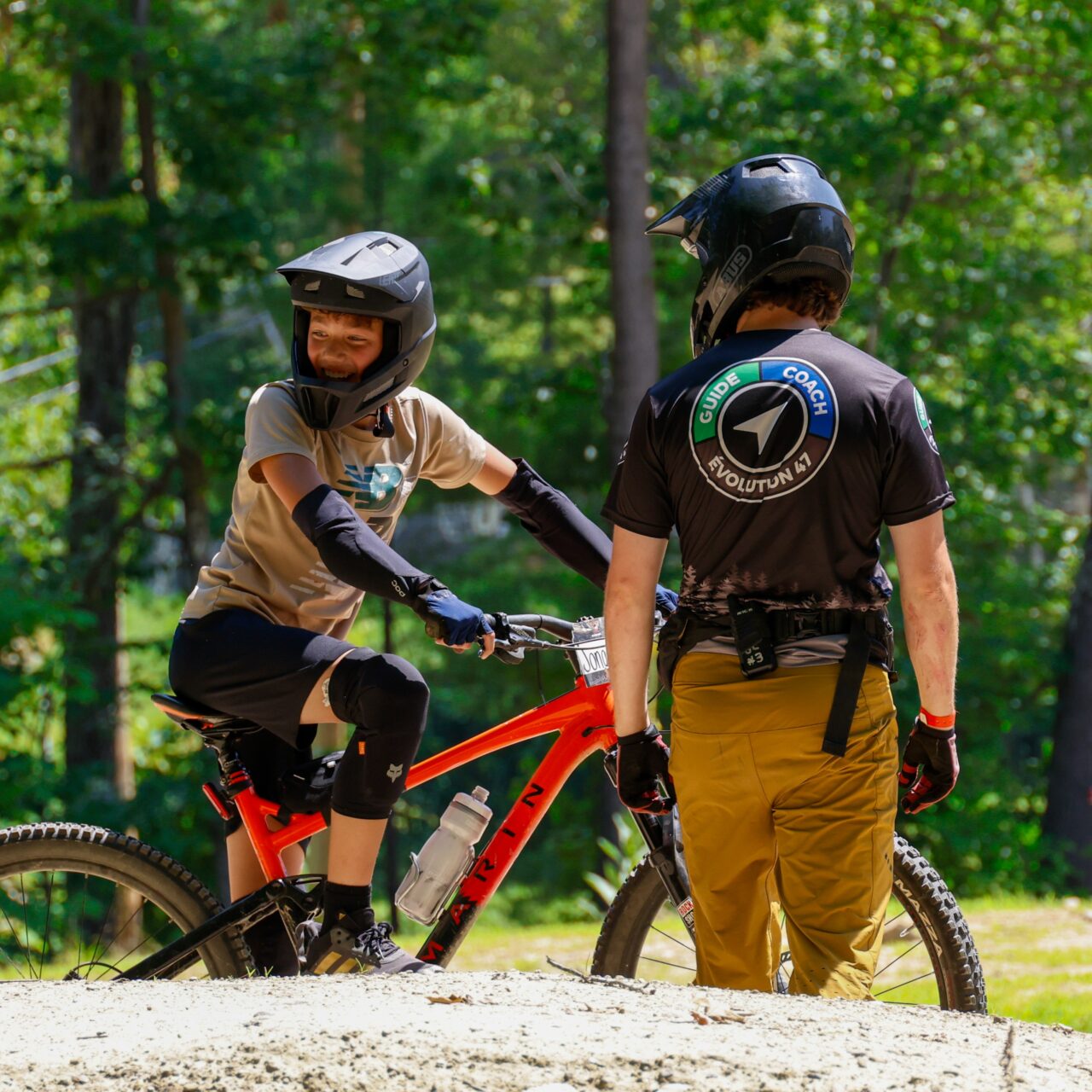 Mountain Bike Summer Camp | Highland Mountain Bike Park
